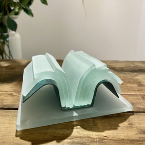 Book of Life, Handmade Art Glass for Book Lovers Dutch Design - Etsy