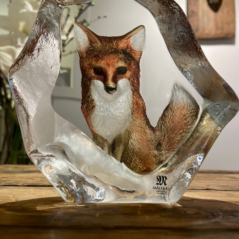 Fox Sculpture - Etsy