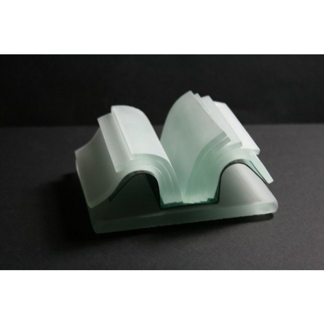 Book of Life, Handmade Art Glass for Book Lovers Dutch Design - Etsy