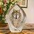 Crystal Rabbits Sculpture by Mats Jonasson, Maleras, Sweden - Etsy