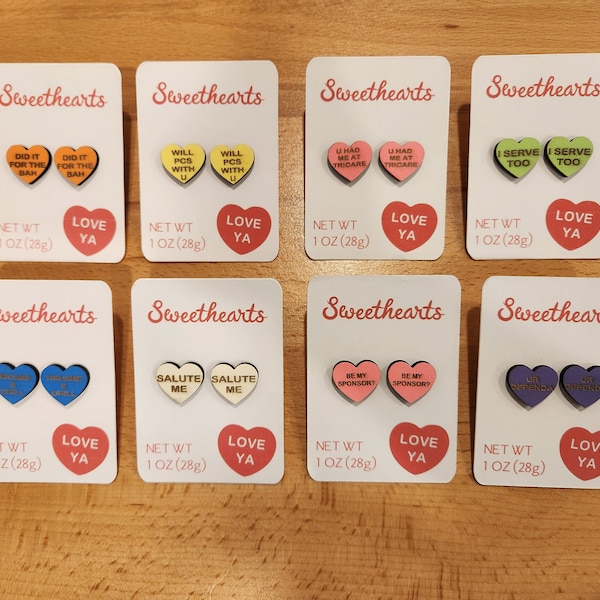 Conversation Hearts - Etsy