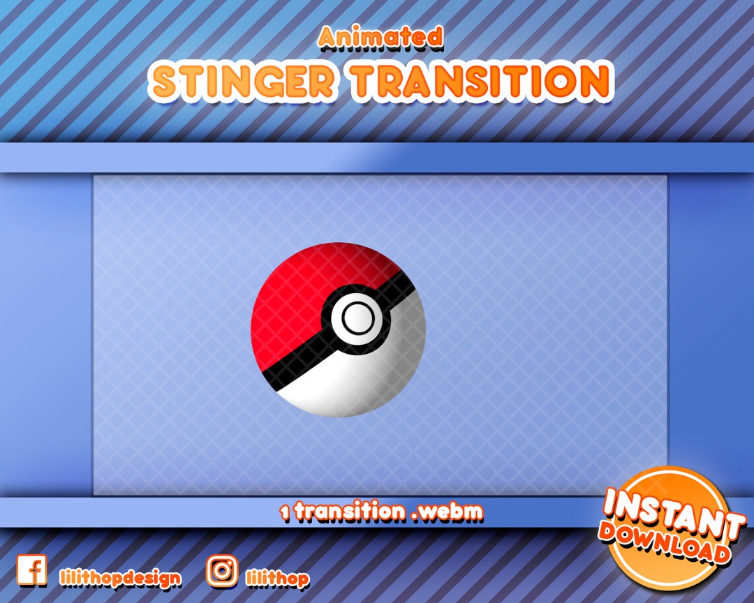 Transition of a Flying 3d Animated Pokeball - Etsy