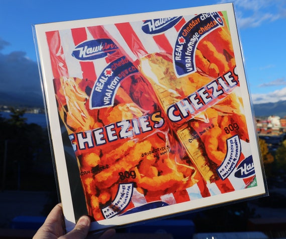 Hawkins Cheezies Logo