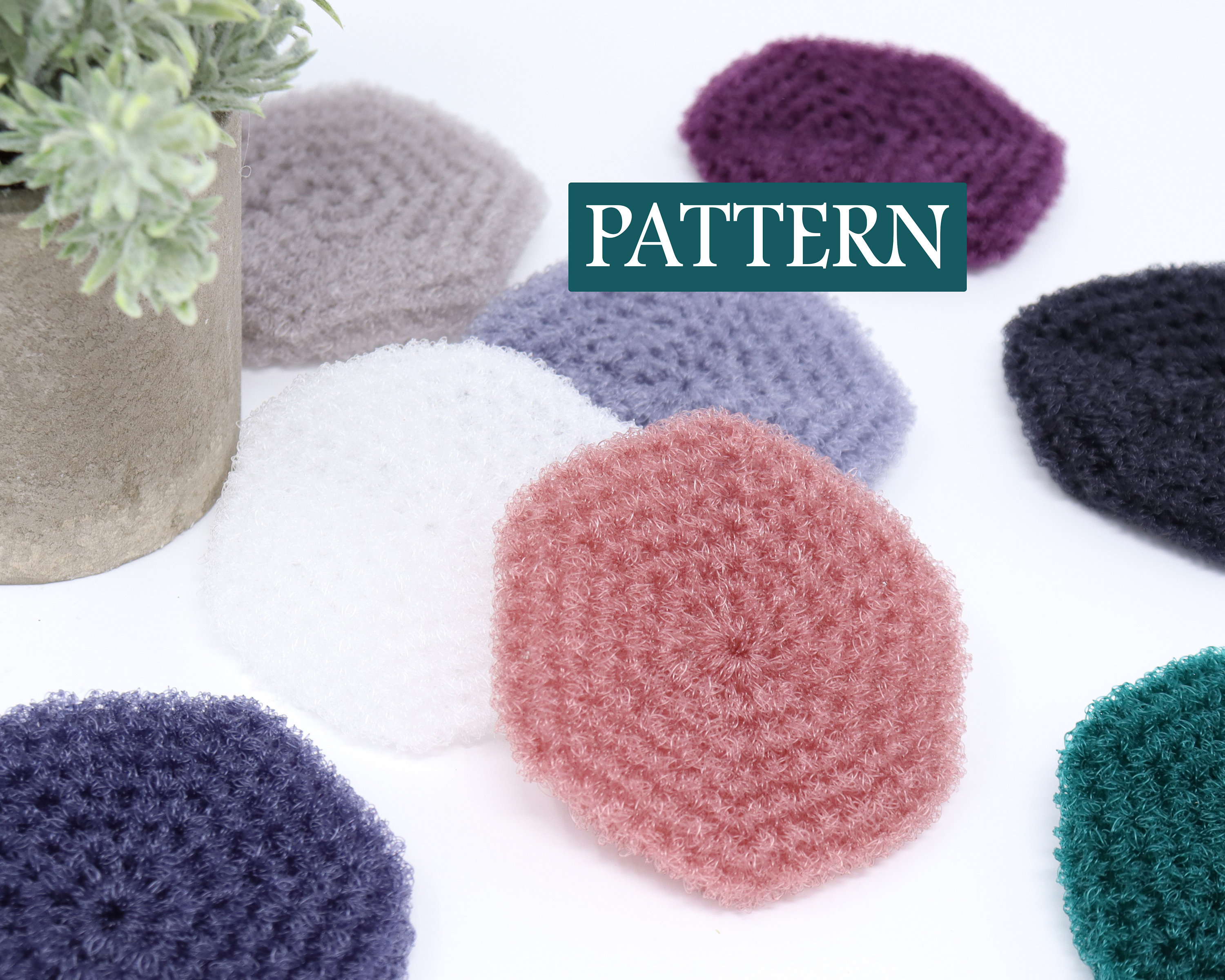 Easy Peasy Kitchen Scrubby Pattern | Crochet Scrubby Tutorial | Lion ...