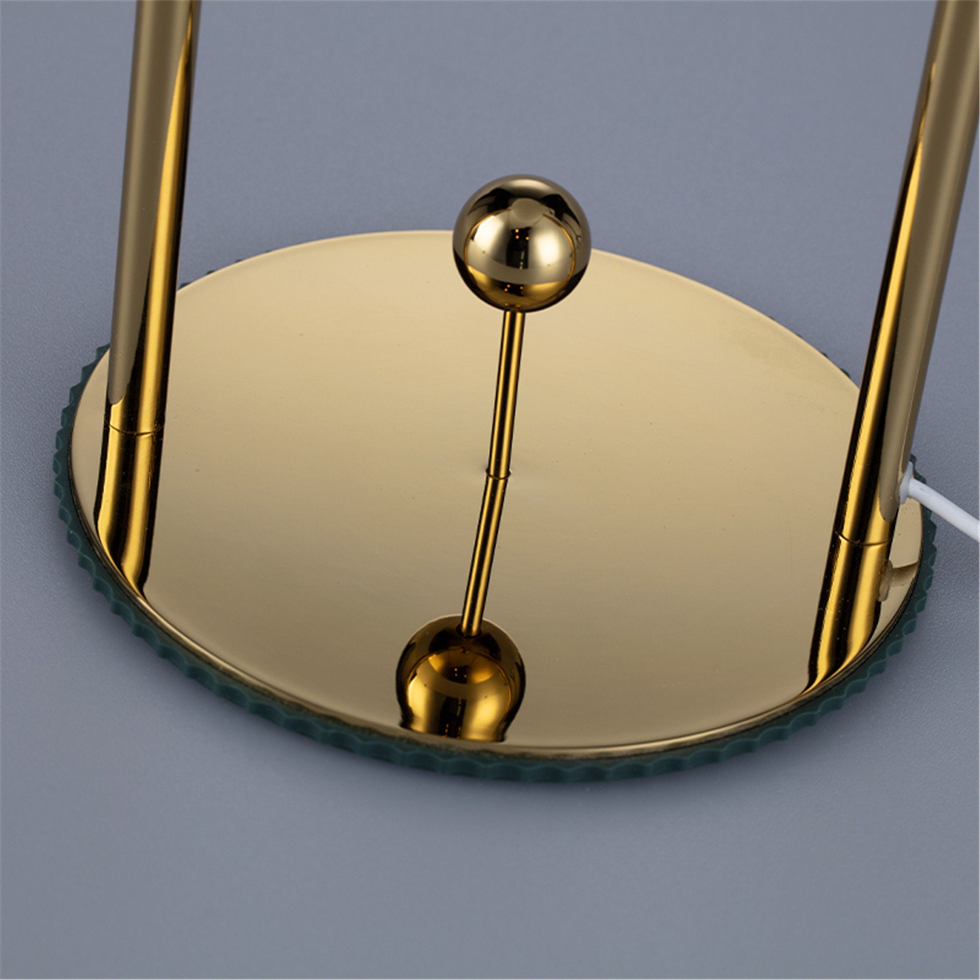 Glass Globe Table Lamp 4-Level LED Touch Dimmable Table Night | Etsy