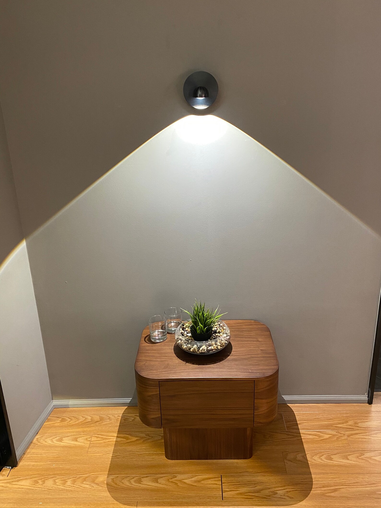Tubicen Rotatable Wall Sconce Light, 8W LED Dimmable Wall Lamp, Angel ...