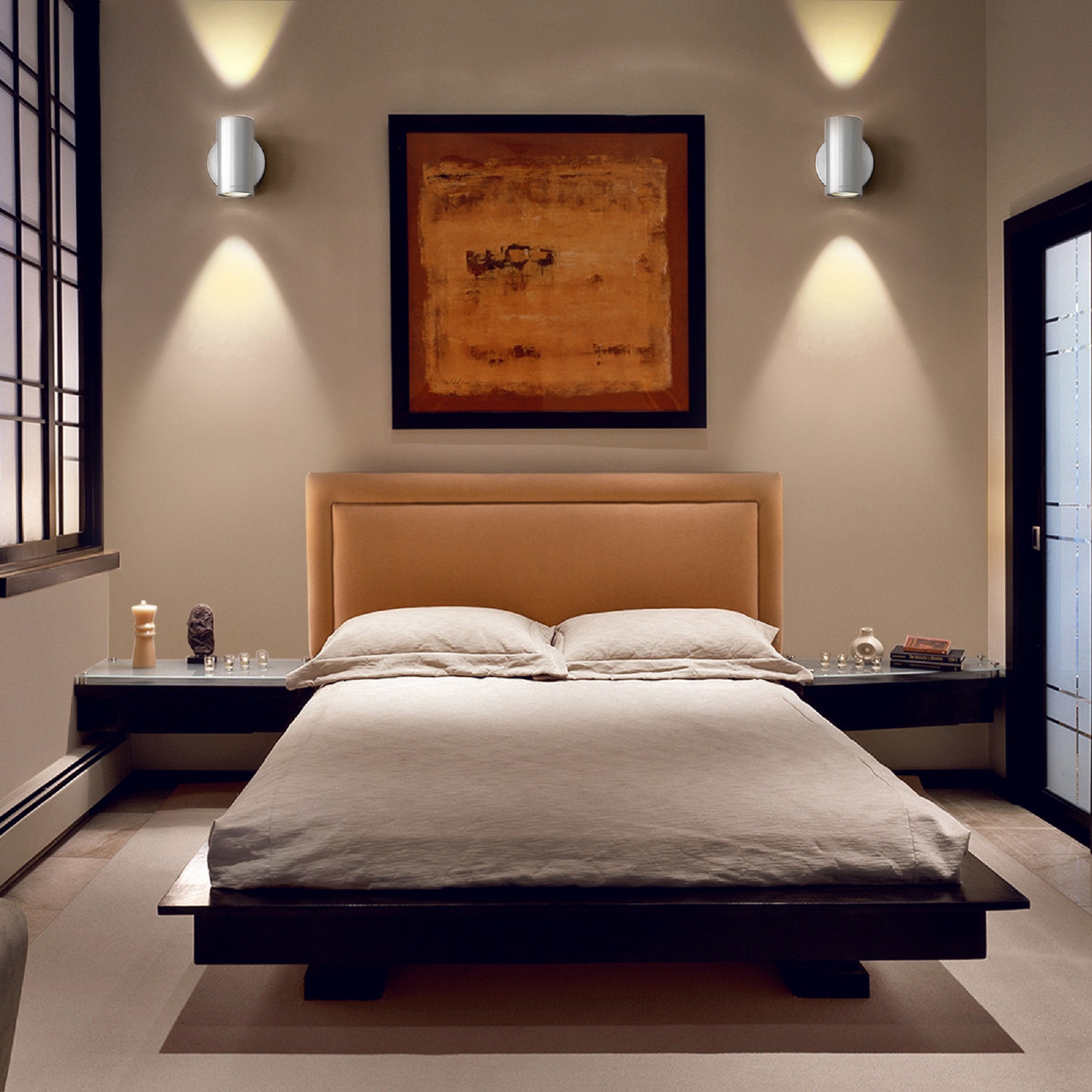 Modern LED Wall Sconce Light up Down,7w Bright Indoor Wall Lamp ...
