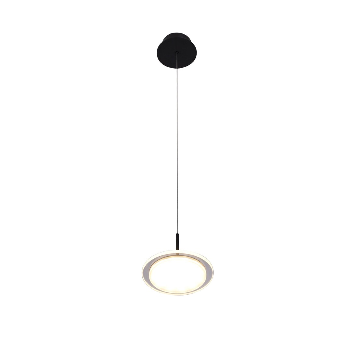 Tubicen LED Dimmable Pendant Light for Dining Room, Kitchen Island ...