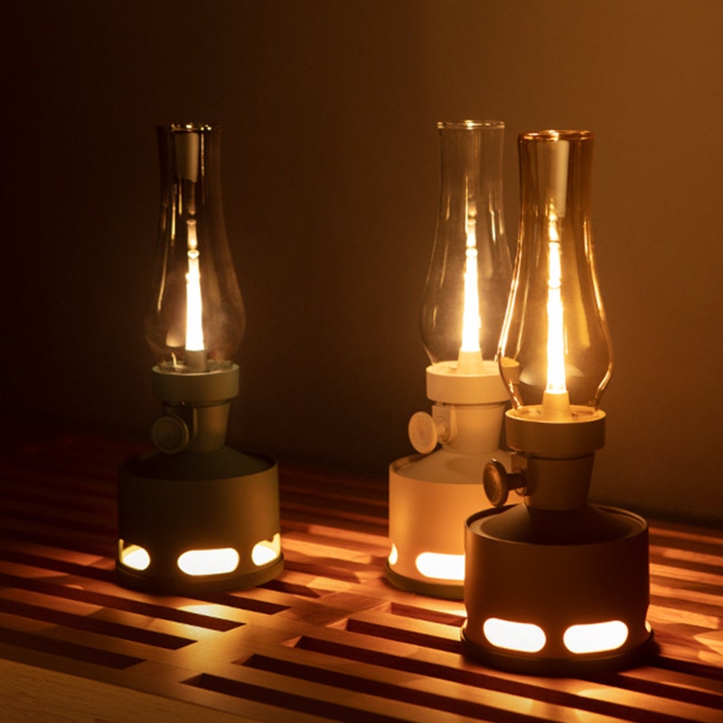 Led Oil Table Lamp - Etsy