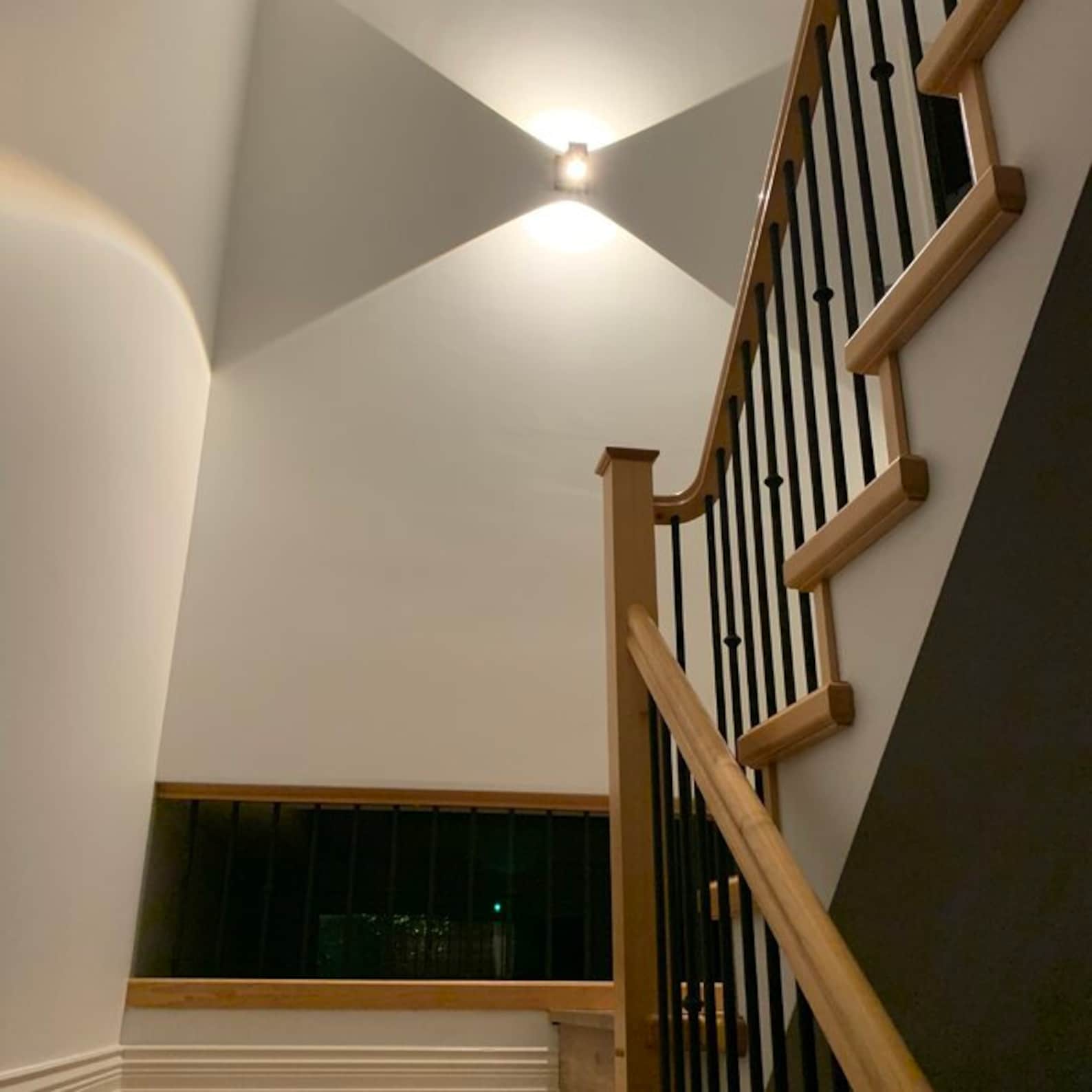 LED Dimmable Wall Sconce Lightingindoor Aluminum Wall Lampup - Etsy