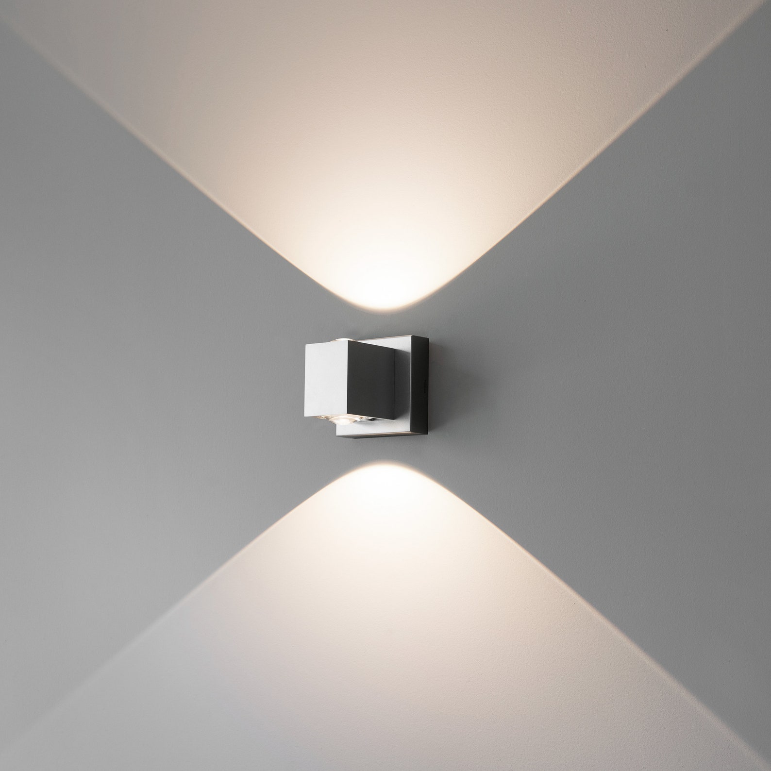 LED Dimmable Wall Sconce Lightingindoor Aluminum Wall Lampup - Etsy