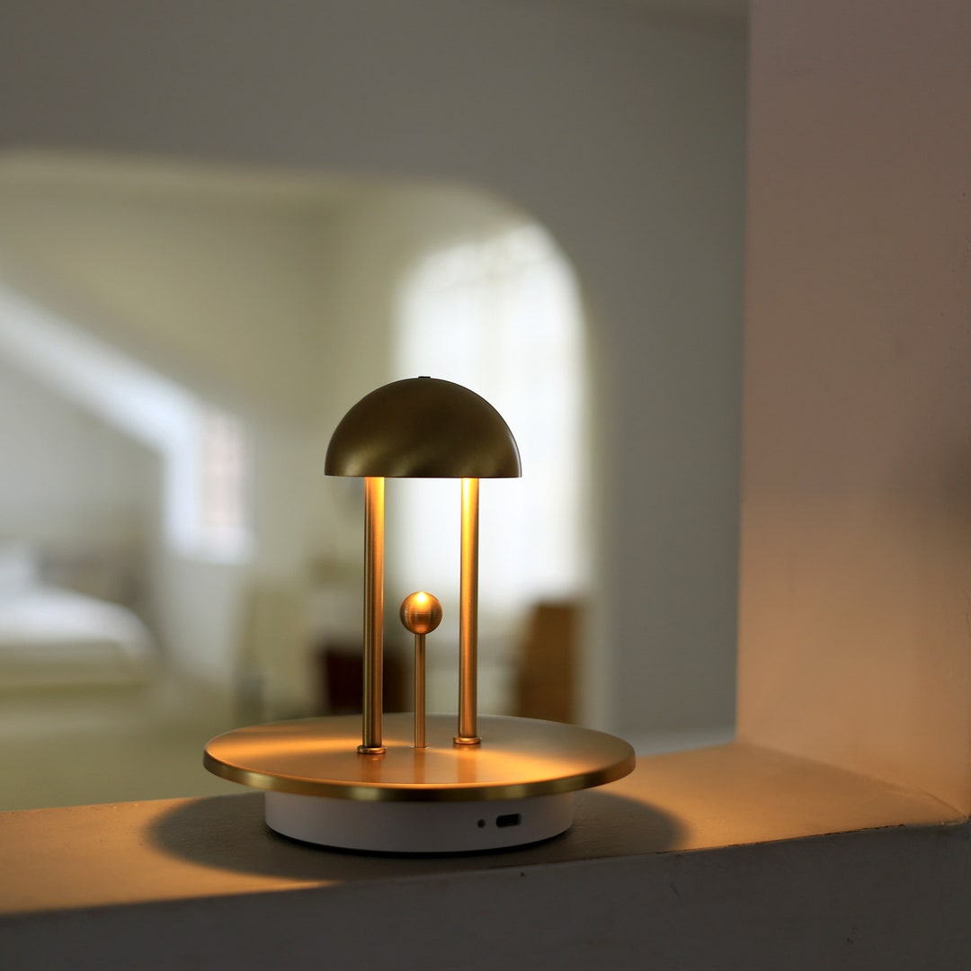 Tubicen Gesture Control Night Light, 2000mah Battery Table Lamp, LED ...