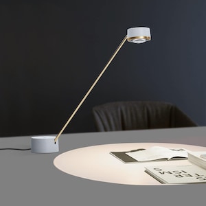 Tubicen Touch Desk Lamp, Eye-caring Flexible Table Lamp, Focus on ...