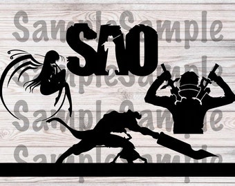 Anime, Anime Svg, Anime Vector, Anime Silhouette, Silhouette Svg for ...