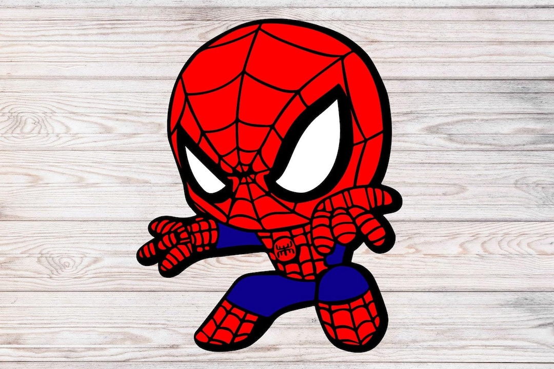 Baby Spider-man SVG: Miles Morales Clipart (digital Download) - Etsy