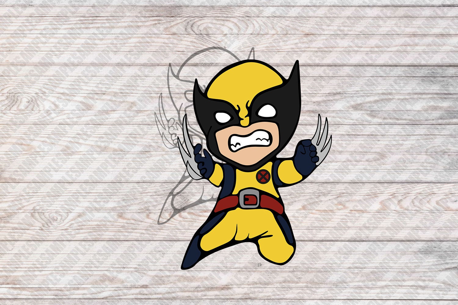 Wolverine Svg Wolverine Baby Wolverine Svg Logan Svg | Etsy