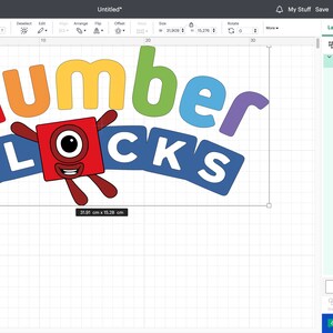 Bundle Number Blocks Svg Numberblocks Svg Number Blocks - Etsy Australia