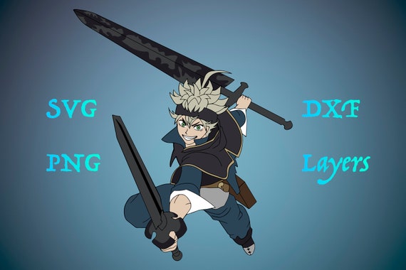 Anime Anime Svg Anime Vector Anime Silhouette Silhouette - Etsy