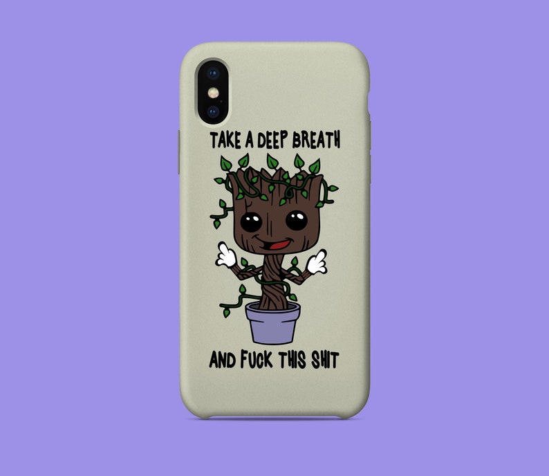 Baby Groot Middle Finger SVG: Guardians of the Galaxy File (digital ...