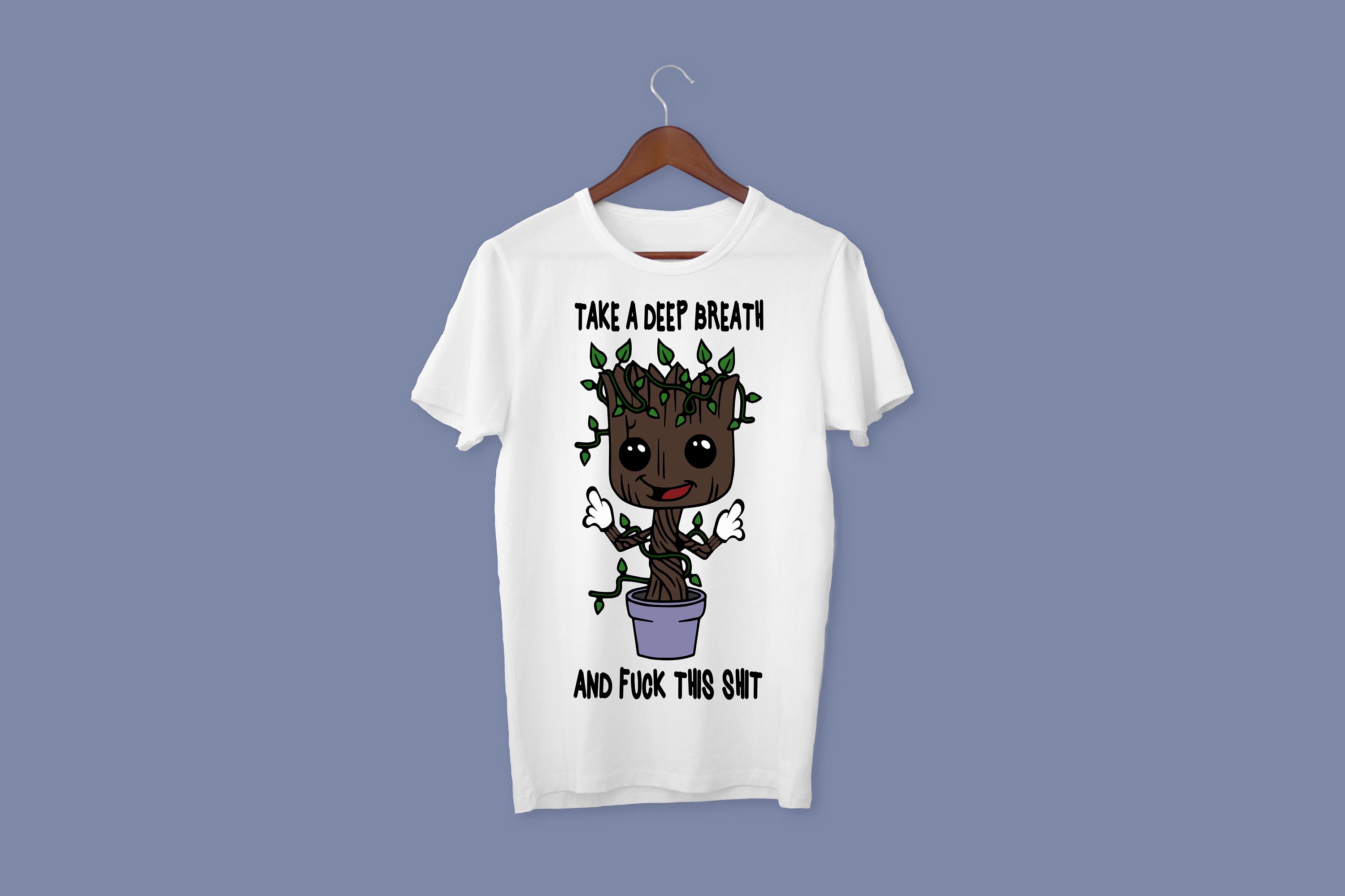 Baby Groot Middle Finger SVG: Guardians of the Galaxy File (digital ...