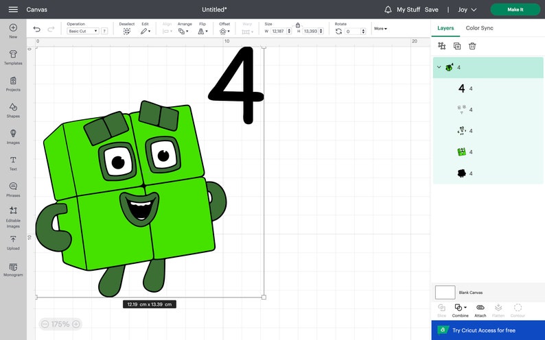Number Blocks SVG Bundle: Cartoon Clip Art (digital Download) - Etsy Canada