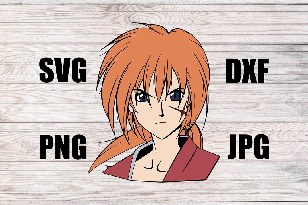 Anime, Anime Svg, Anime Vector, Anime Silhouette, Silhouette Svg ...