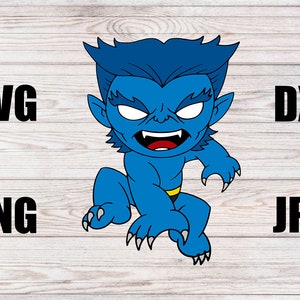 Baby Beast Svg, Beast Svg, Baby X-men Beast Svg, Marvel Svg, Beast ...