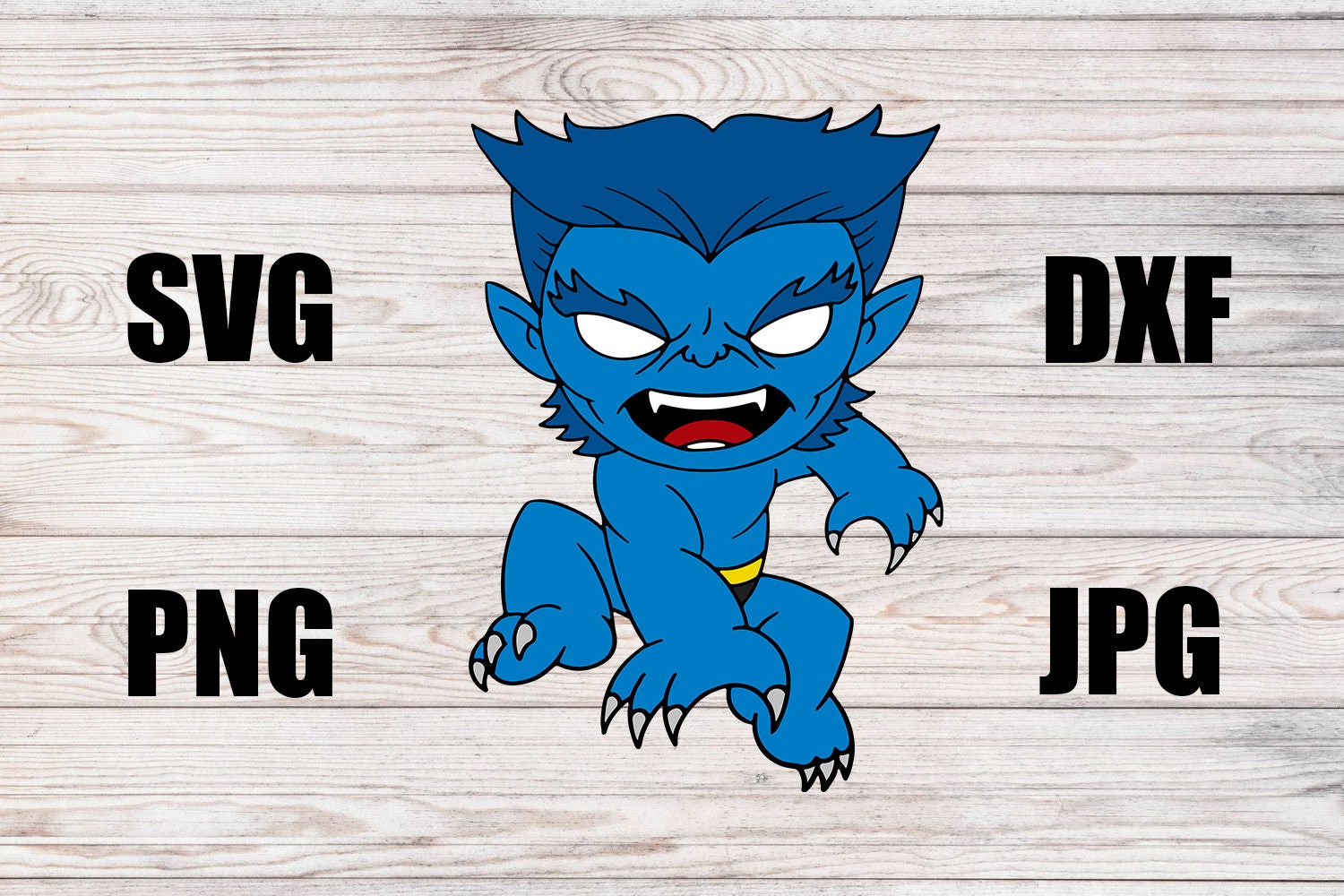 Baby Beast Svg Beast Svg Baby X-men Beast Svg Marvel Svg | Etsy Canada