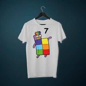 Number Blocks SVG Bundle: Cartoon Clip Art (digital Download) - Etsy