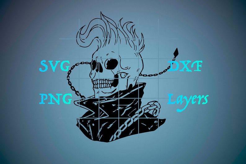 Ghost Rider Ghost Rider Svg Ghost Rider Skeleton Skeleton - Etsy