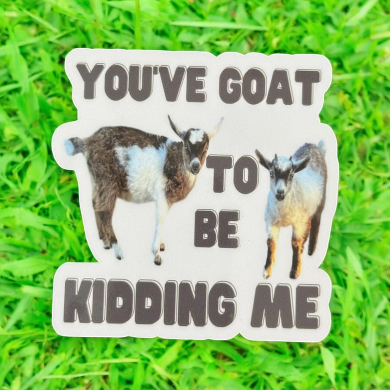 Cute Goat Stickers - Etsy