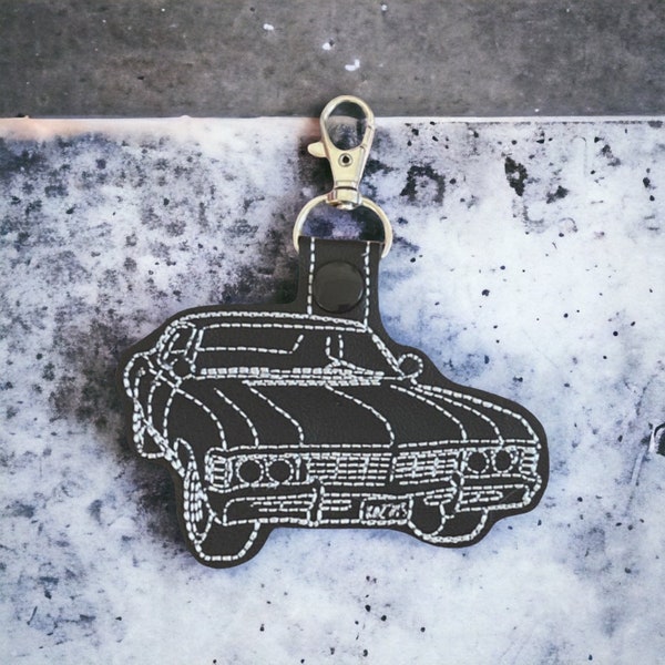 Impala Key Chain - Etsy