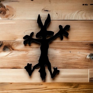 Coyote Splat Decal, Car Dent Decal for Car, Coyote Crash for Truck ...