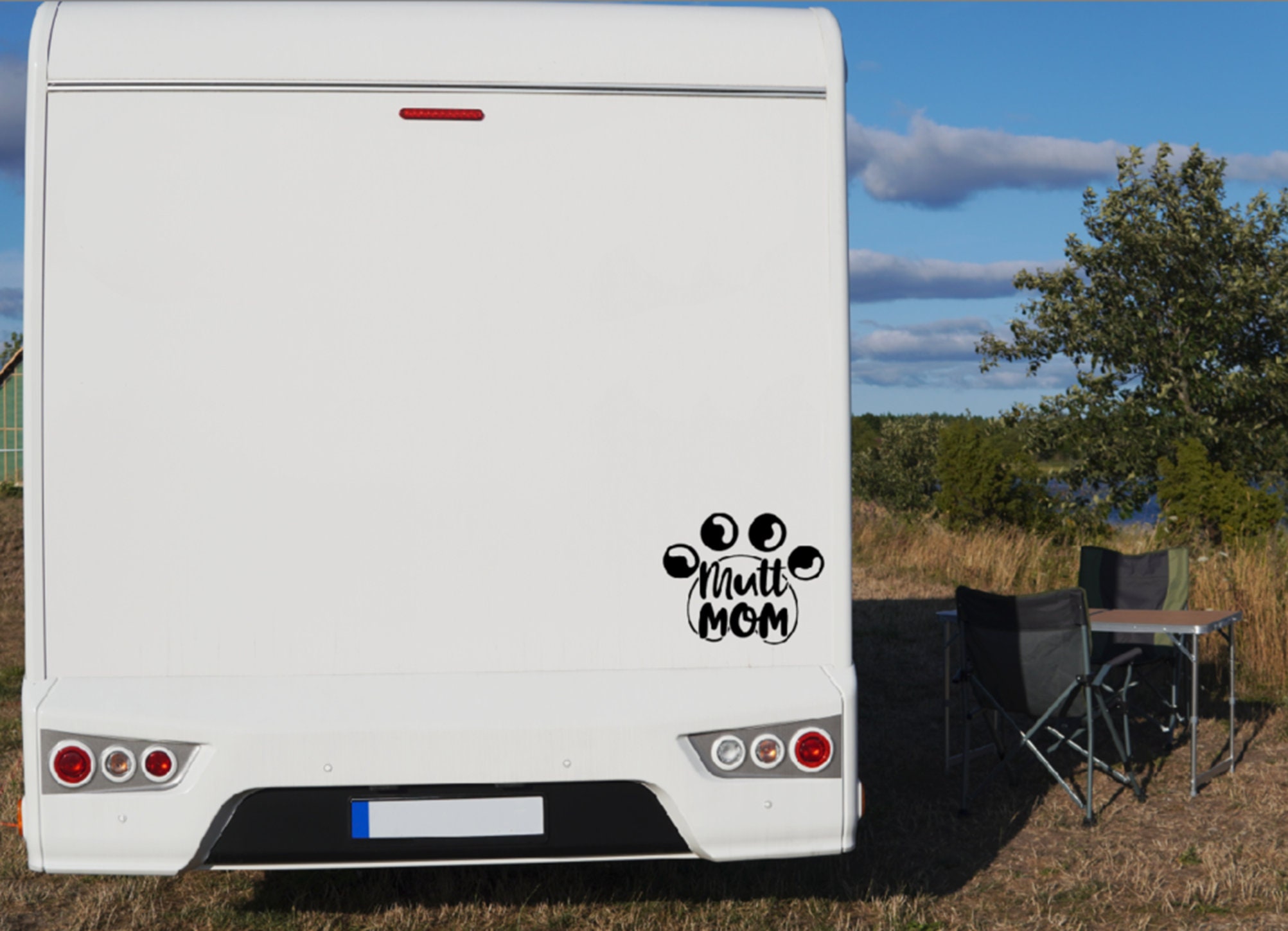 Mutt Mom Dog Vinyl Decal Dog Decal Decal for Car Decal - Etsy Australia