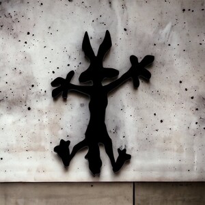 Coyote Splat Decal, Car Dent Decal for Car, Coyote Crash for Truck ...