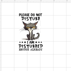 Do Not Disturb Stickers, Stickers for Laptop, Funny Saying, Gifts for ...