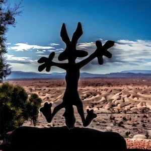 Coyote Splat Decal, Car Dent Decal for Car, Coyote Crash for Truck ...