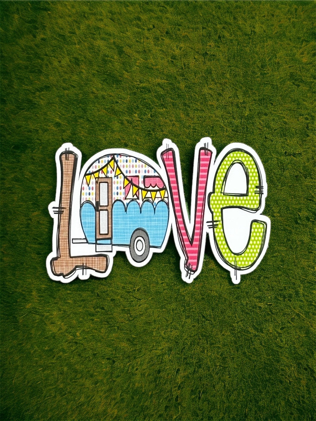 Camping Stickers, RV Decals, Camping Gifts for Women, Outdoorsy Gifts ...