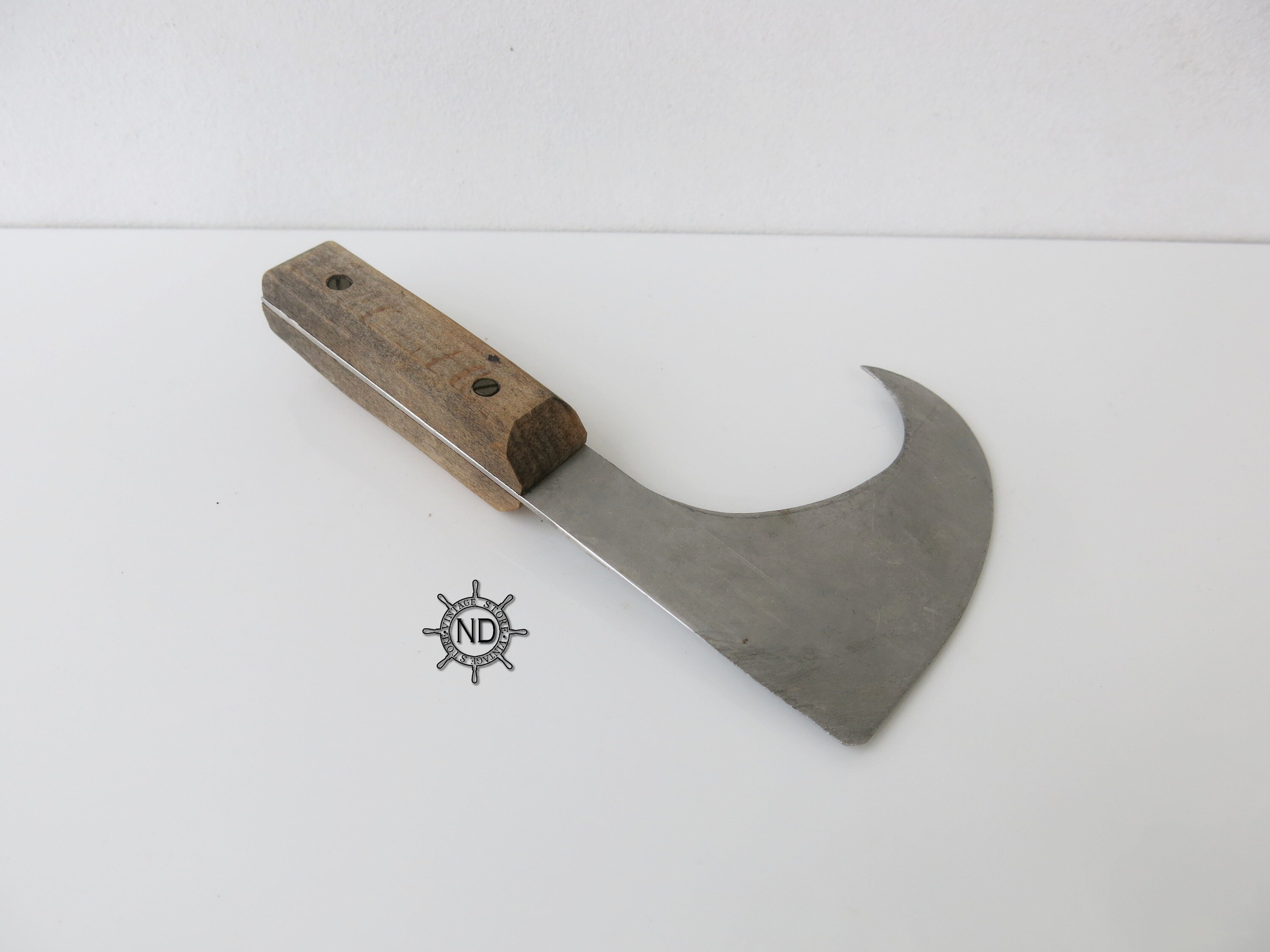 Curved Blade Vintage Knife/collection Knife/knife From the - Etsy