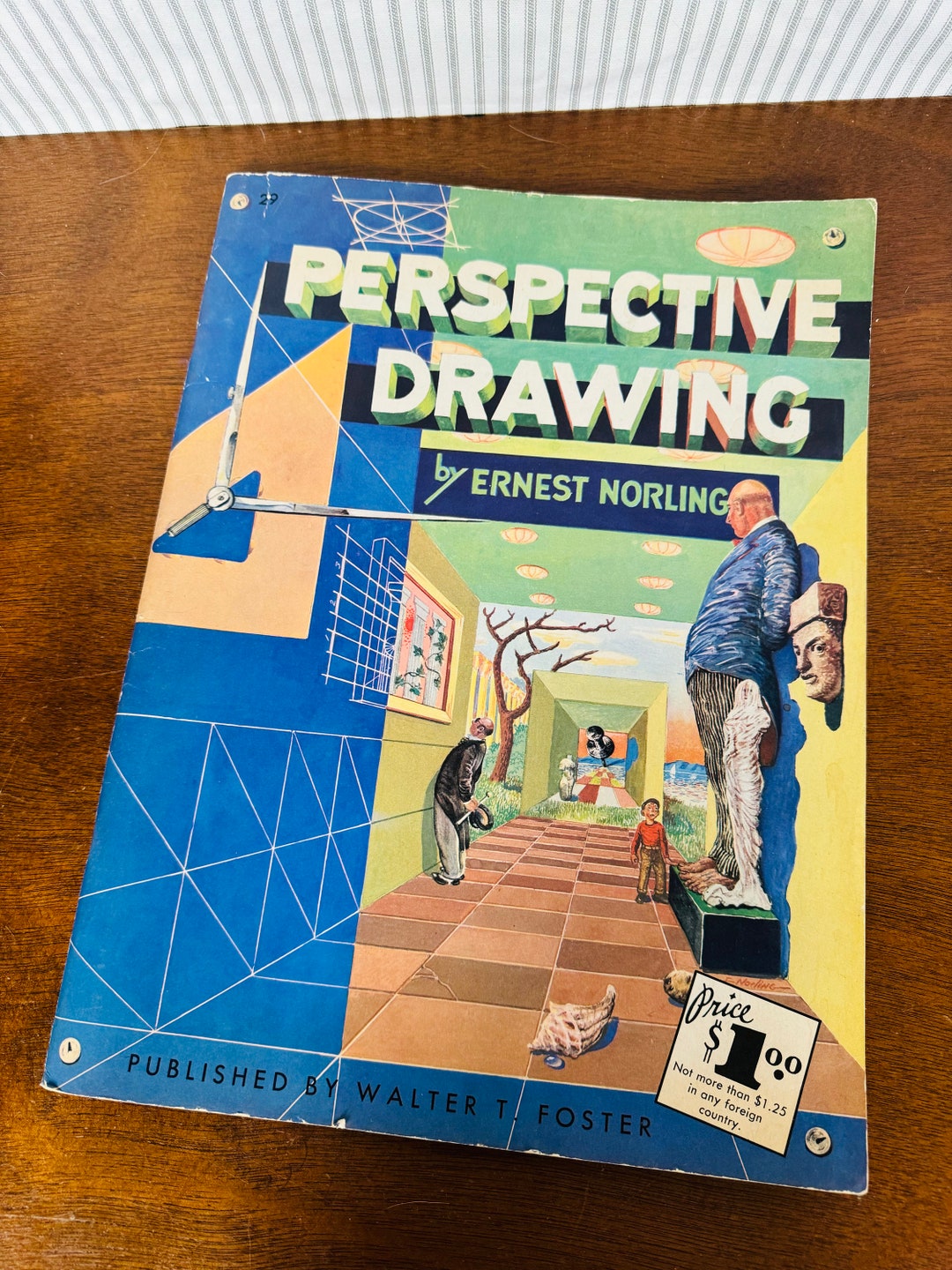 1950s Perspective Drawing by Ernest Norling Art Book Published by ...