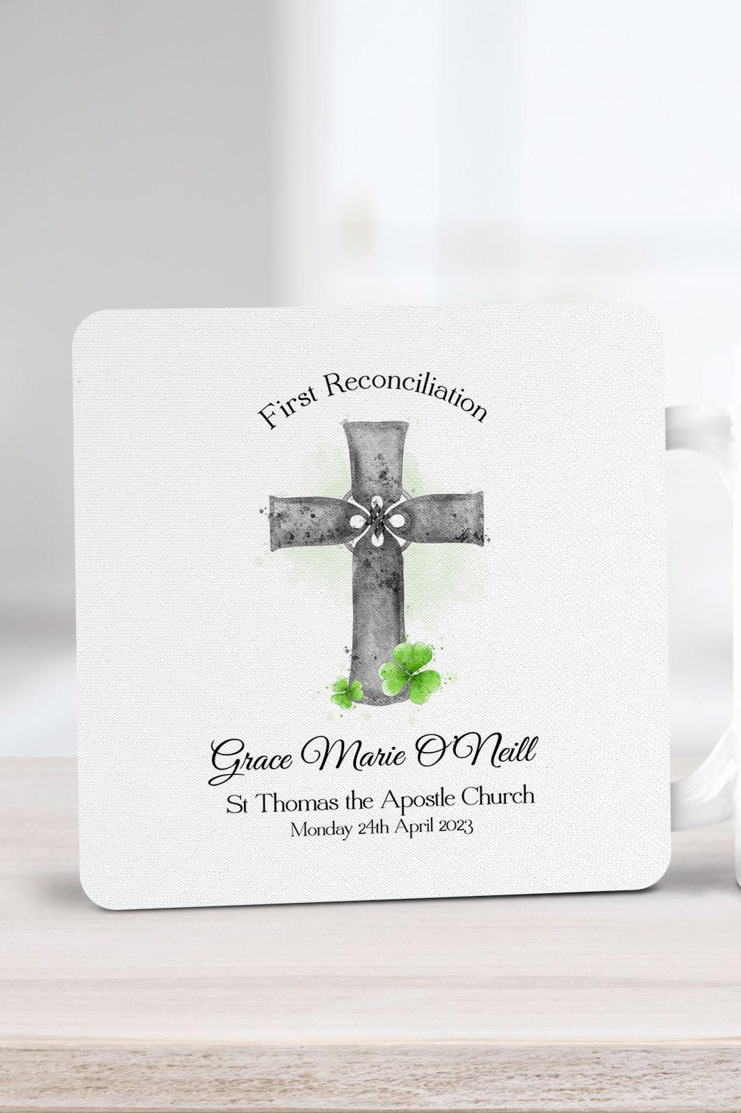 Personalised First Reconciliation Card for Son Daughter - Etsy