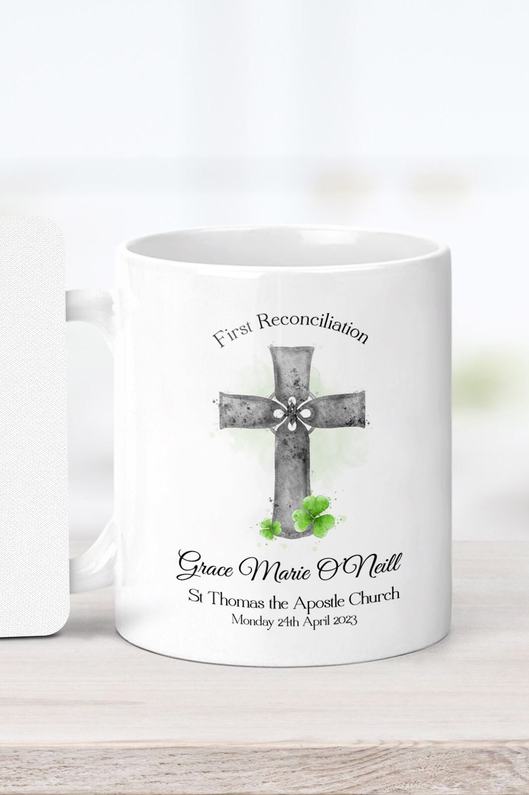 Personalised First Reconciliation Card for Son Daughter - Etsy