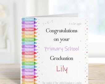 Year 6 Leavers Card - Etsy