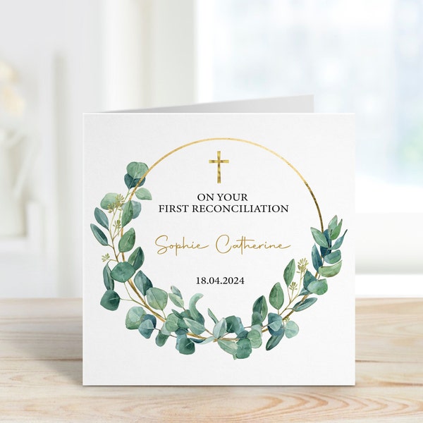 First Penance - Etsy