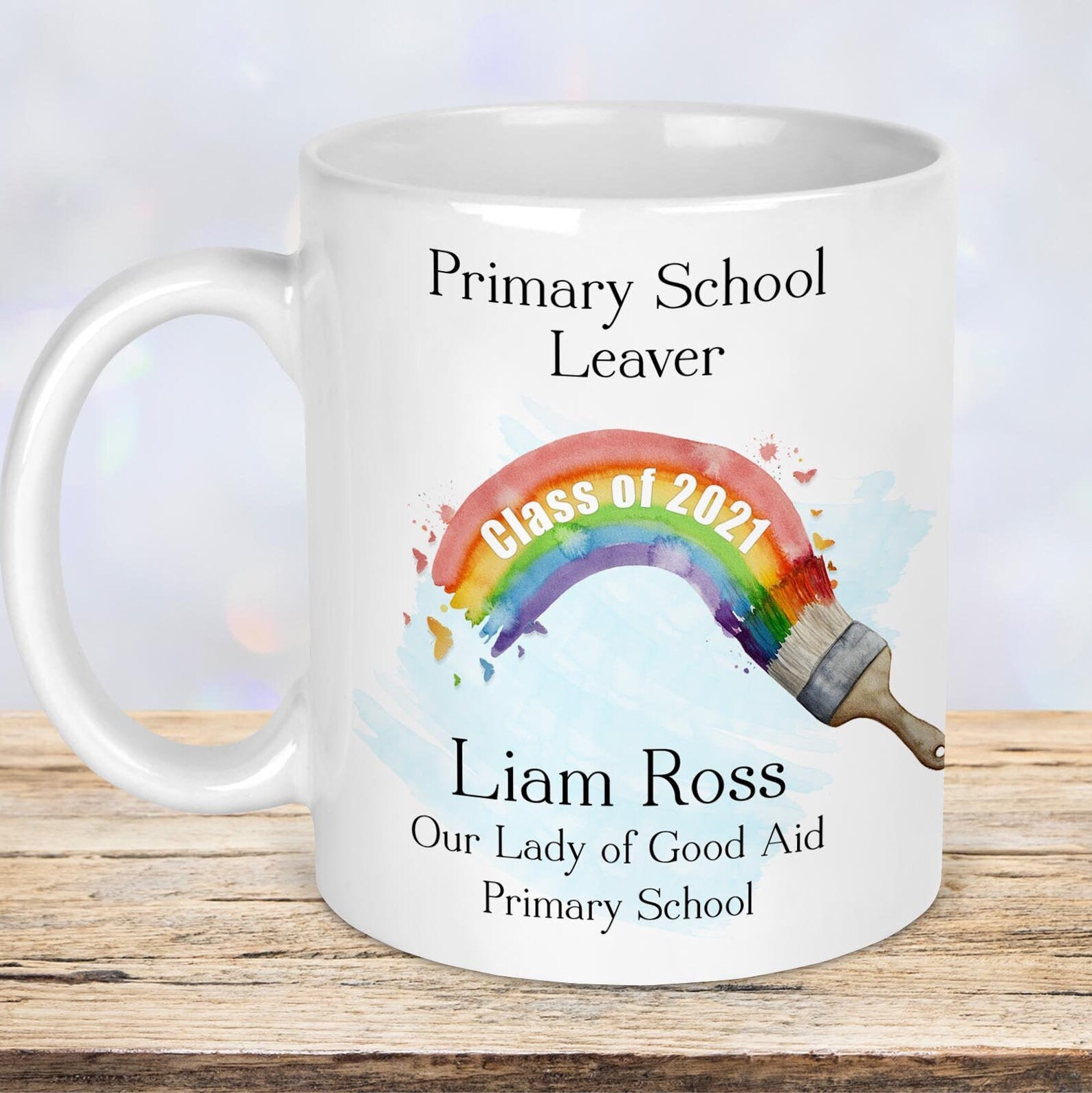 Personalised year 6 graduation card primary school graduation | Etsy