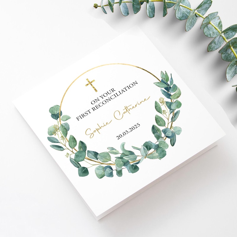 First Penance - Etsy