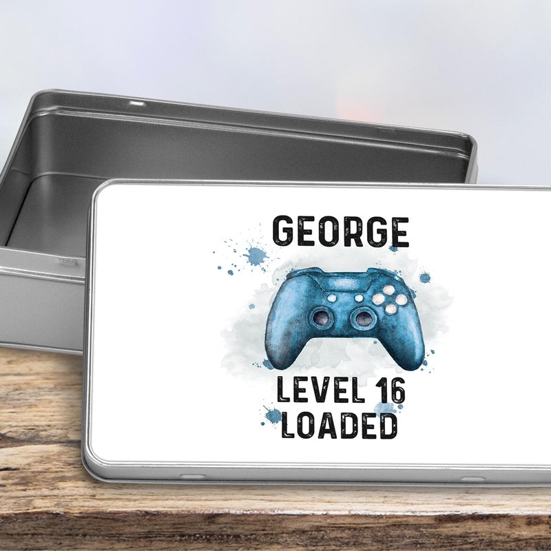 Blue Game Boy Ornament - Etsy UK