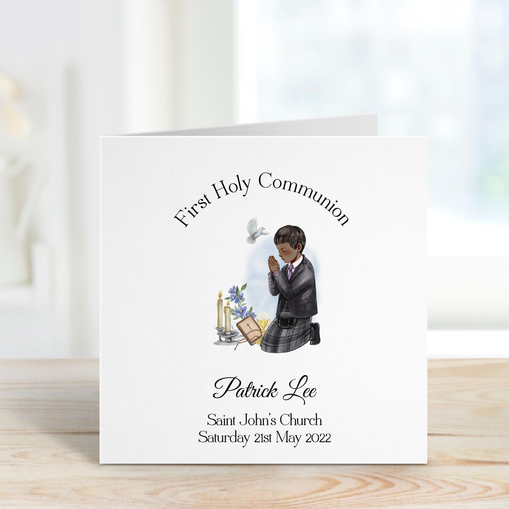 Holy Communion Greeting Cards