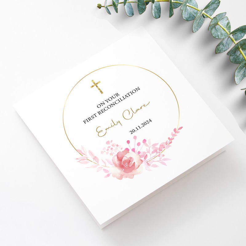 First Penance - Etsy