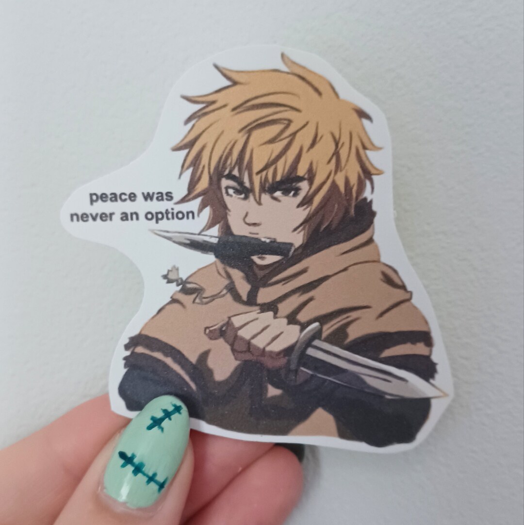 Thorfinn Sticker - Etsy